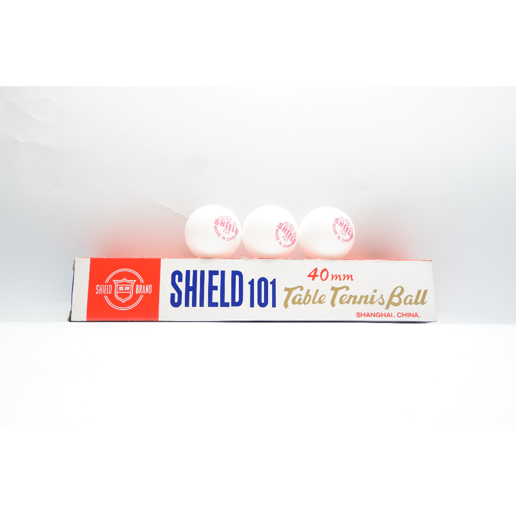 Jual Bola Ping Pong Table Tennis Ball Shield | Shopee Indonesia