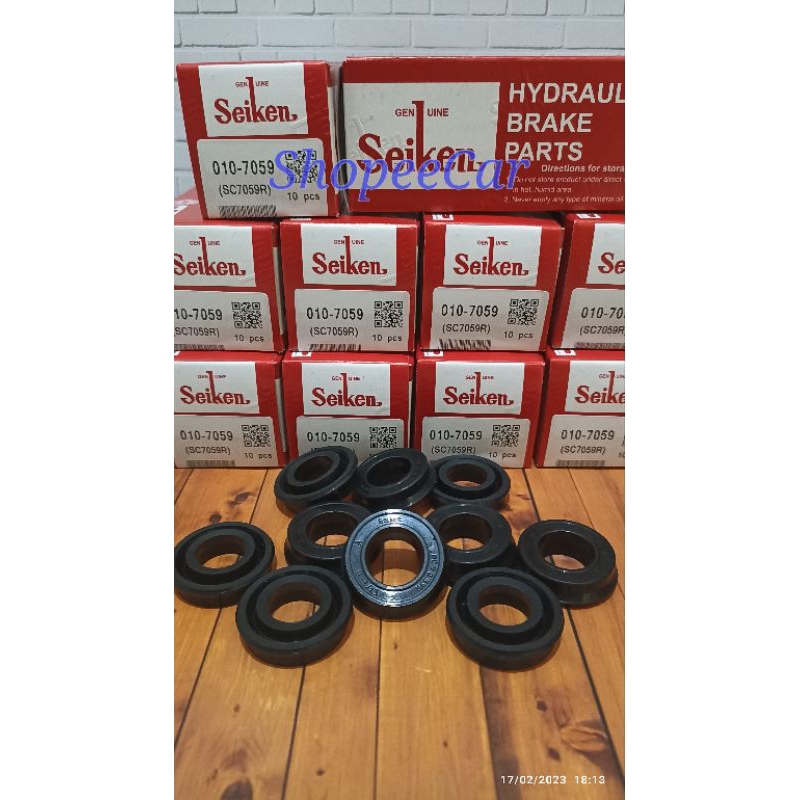 Jual KARET REM SC7059 R 11/8 "SEIKEN F COLT T120 L300 | Shopee Indonesia