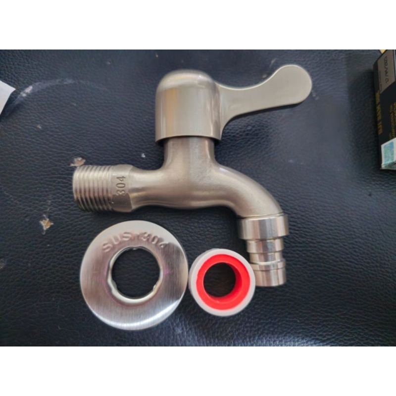 Jual Kran Isco SUS 304 Kran Stainless Bagus Murah Meriah Stainless ...