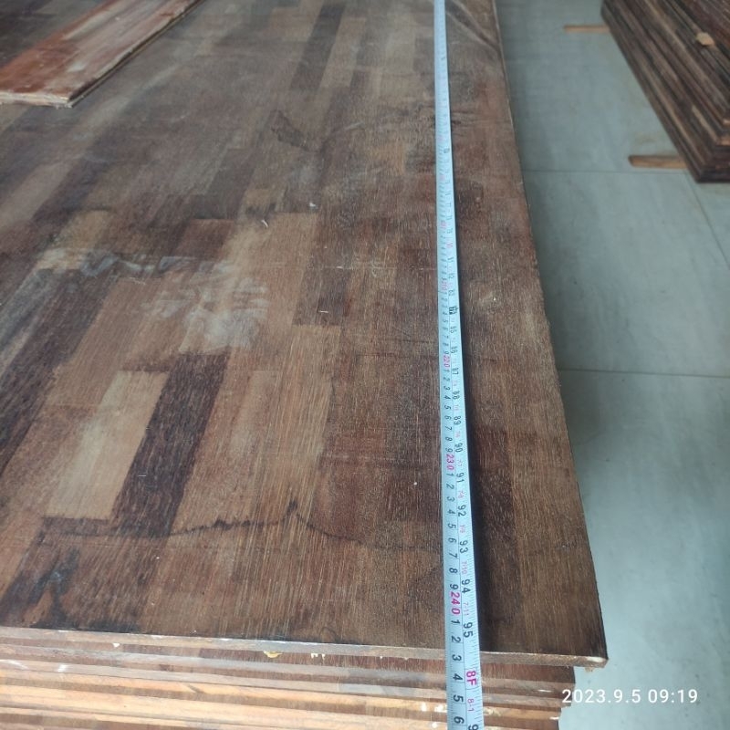 Jual PAPAN TRIPLEK MEJA KAYU MERBAU FJL GRADE A 1,2 x 90 x 240 cm ...