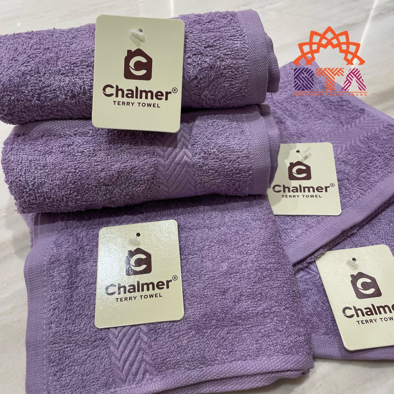 Jual Handuk CHALMER Hitam Salon / Handuk Leher / Handuk Kepala 30x70cm ...