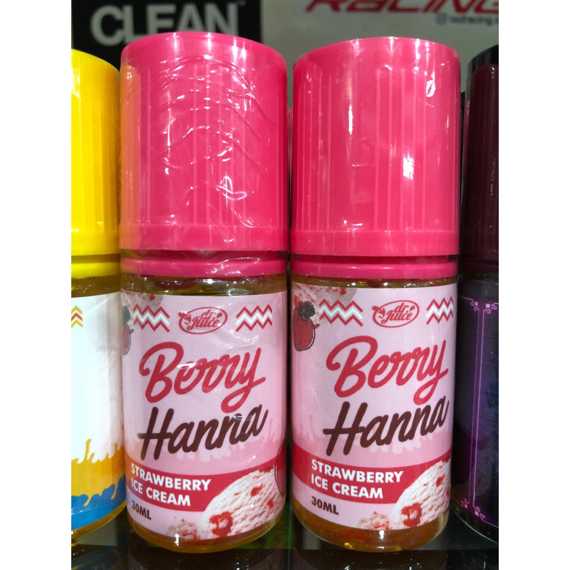 Jual liquid saltnic hanna series 30ml | Shopee Indonesia