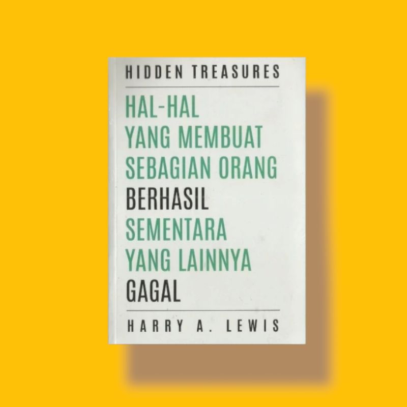Jual BUKU PENGEMBANGAN DIRI // HIDDEN TREASURES _ HAL HAL YANG MEMBUAT ... Jual BUKU PENGEMBANGAN DIRI // HIDDEN TREASURES _ HAL HAL YANG MEMBUAT ...