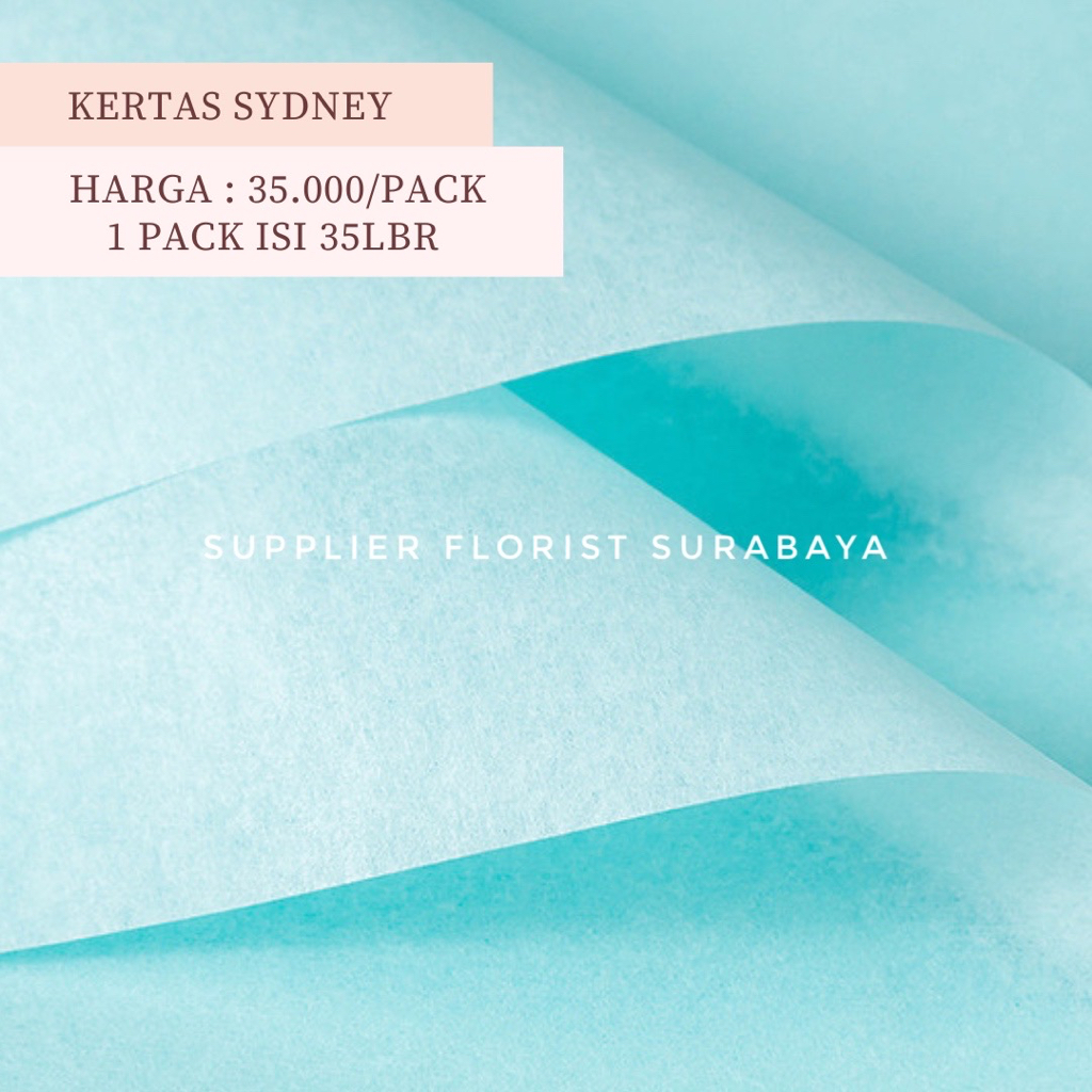 Jual [ECER PER 5 LEMBAR] KERTAS SYDNEY KOREAN WRAPPING PAPER BOUQUET ...