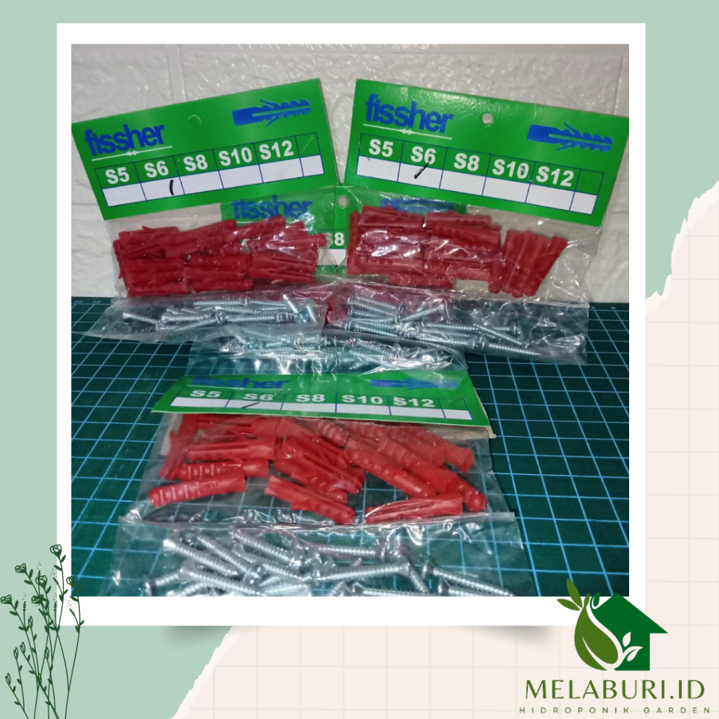 Jual Fisher + Mur | Shopee Indonesia