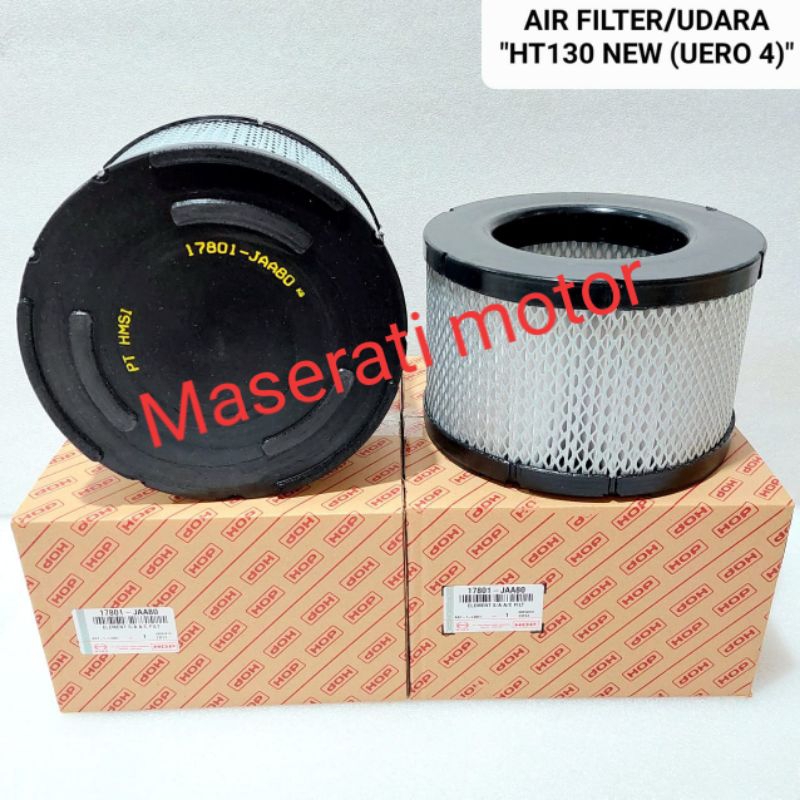 Jual AIR FILTER/SARINGAN UDARA HINO HT130 NEW(UERO 4)ASLI ORIGINAL ...