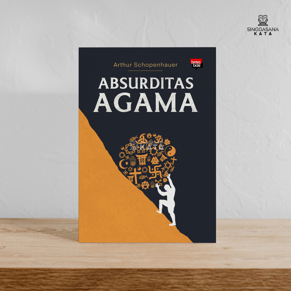 Jual Buku Absurditas Agama - Arthur Schopenhauer - Basabasi | Shopee ...