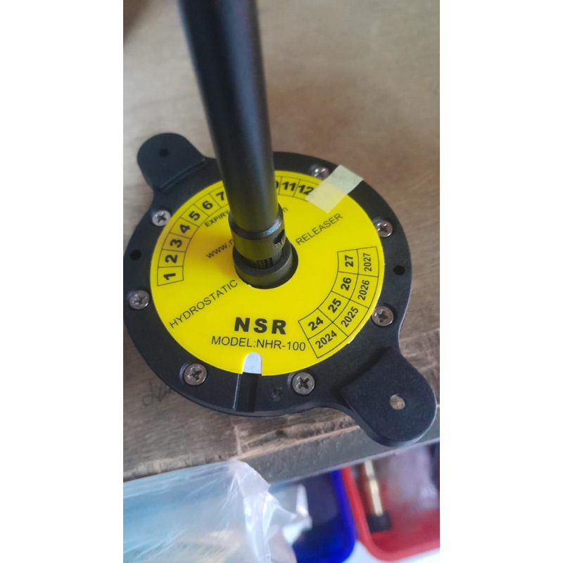 Jual HRU NSR HR-100 (HRU FOR EPIRB HYPRO HY-EP500 & EPIRB NSR NEB1000 ...