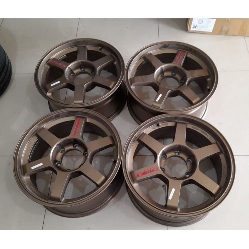 Jual Velg Variasi Pelek Mobil Seken Volk Racing Ring 18x9 Pcd 6x139,7 ...