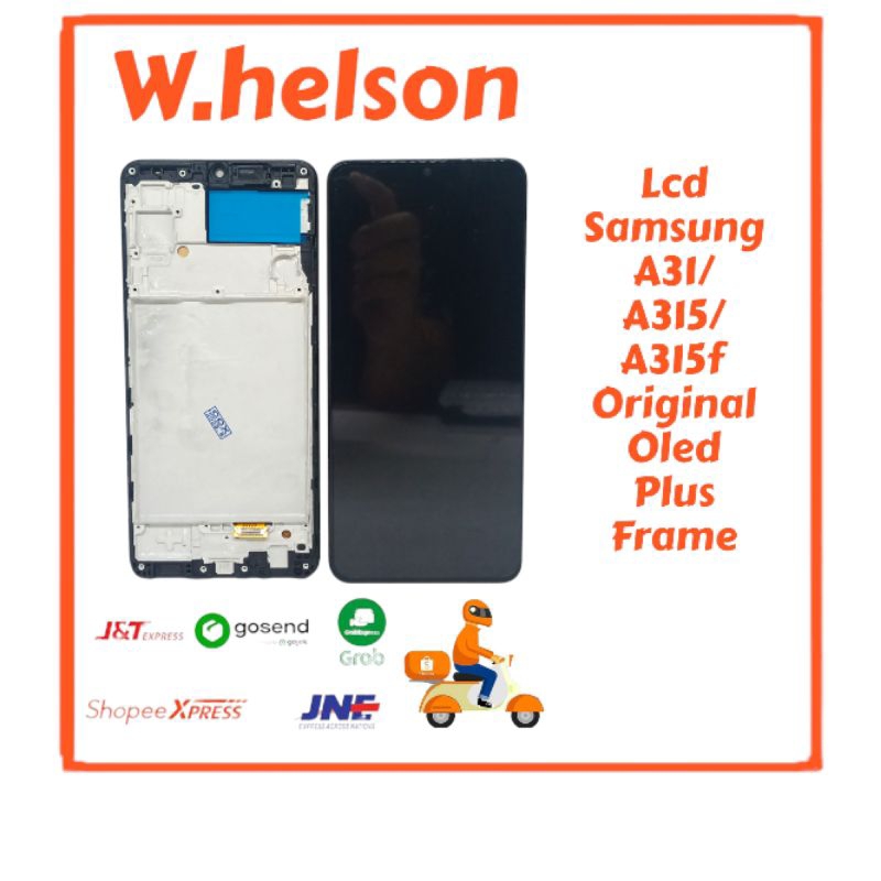 Jual LCD TOUCHSCREEN SAMSUNG A31/A315/A315F ORIGINAL OLED PLUS FRAME ...