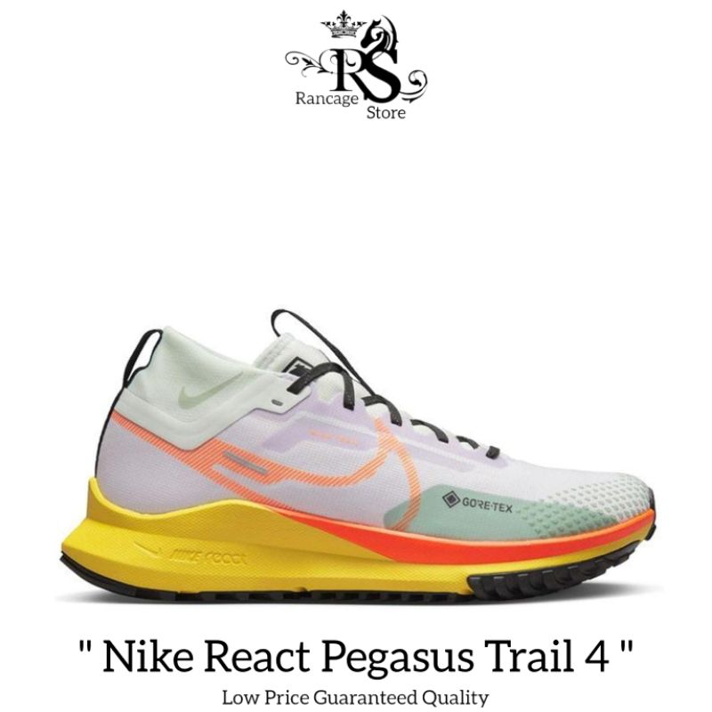 Jual Sepatu React Pegasus Trail 4 Gore-tex//High Premium Quality ...