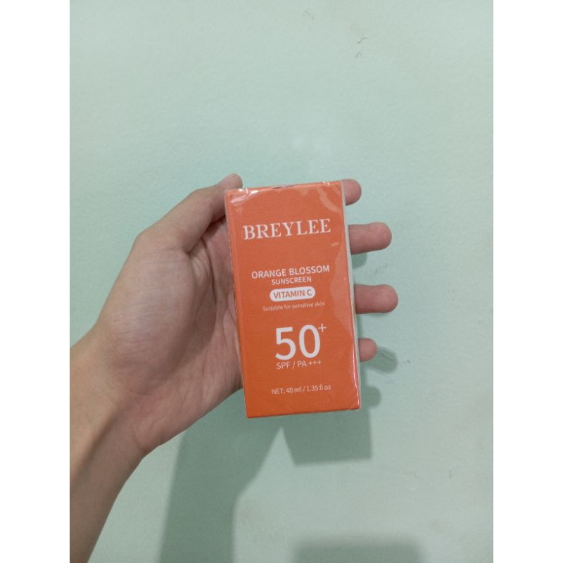 Jual Breylee Orange Blossom Vit C Sunscreen Spf 50+ Pa+++ | Shopee ...