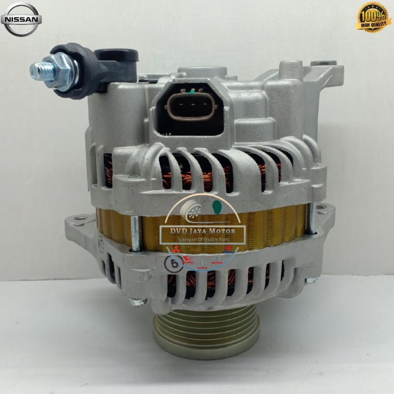 Jual Alternator Dinamo Ampere Nissan Navara D40 YD25 2.5cc 23100-EB71A ...