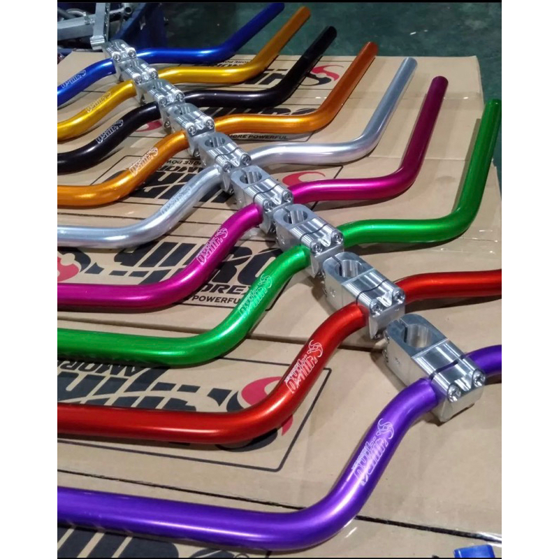 Jual stang sleep enggine drag bike matic bebek sport | Shopee Indonesia