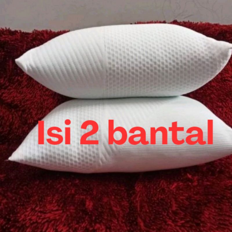 Jual PAKET 2 BANTAL MEMORYFOAM SUPER LEMBUT BANTAL HOTEL BANTAL DEWASA ...