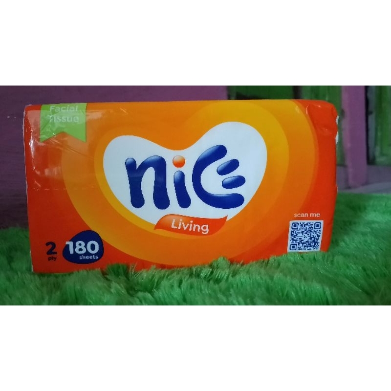 Jual Tissue nice 180 sheet 2ply / Tissue wajah / Tissue lembut | Shopee ...