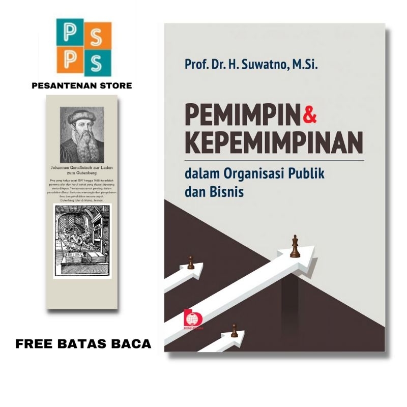 Jual BUKU ORIGINAL PEMIMPIN DAN KEPEMIMPINAN DALAM ORGANISASI PUBLIK DAN BISNIS BA23 | Shopee ...