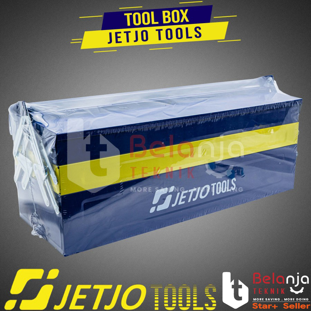 Jual JETJO TOOLS Toolbox Besi 3 Susun Tool Box Tempat Perkakas Metal ...