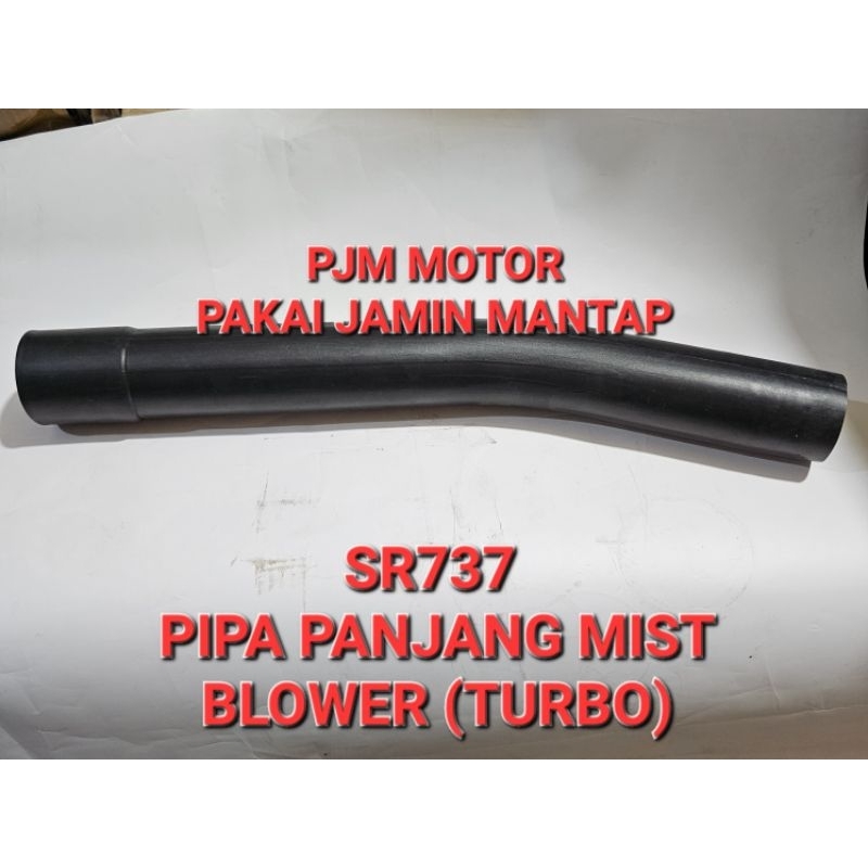 Jual SR737 Long bend pipe Pipa panjang mist blower mesin sprayer gendong pompa hama turbo ...
