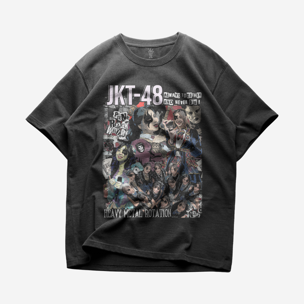 Jual KAOS BAJU JKT 48 HEAVY METAL ROTATION | BAND MUSIK ROCK PUNK | T ...