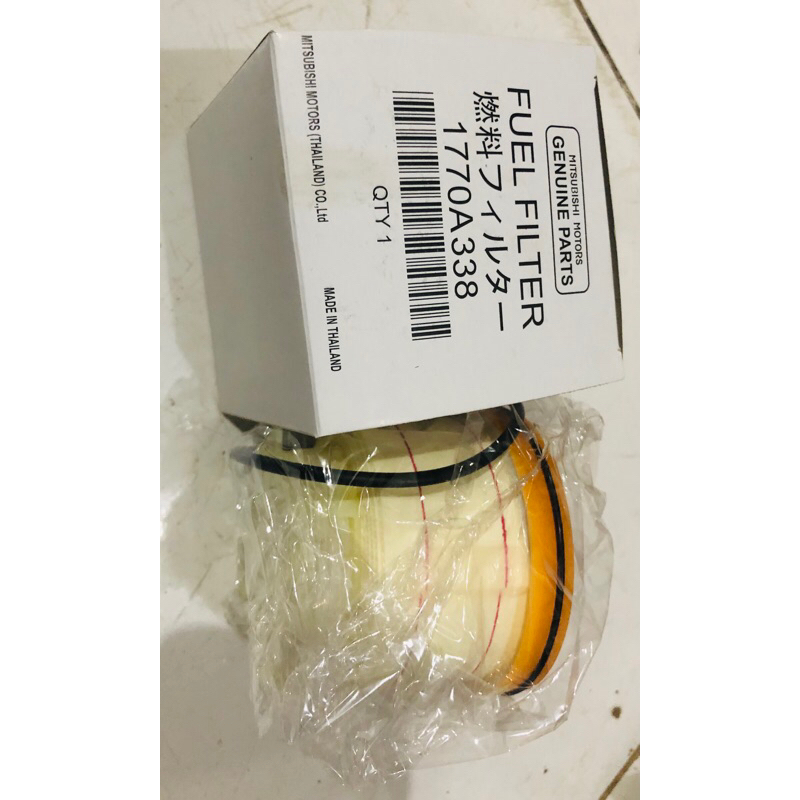 Jual Filter Solar 1770A338 Triton Pajero Sport | Shopee Indonesia