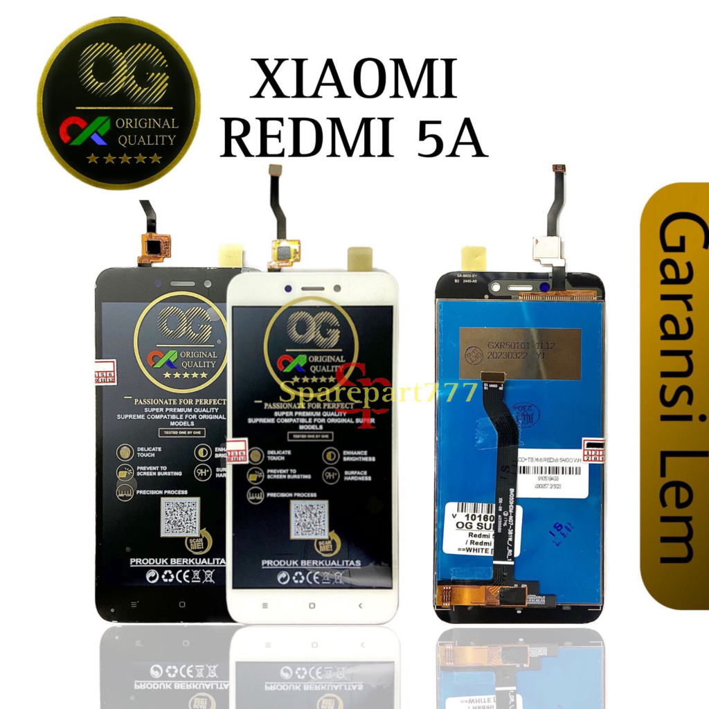 Jual ORIGINAL SUPER OG - Touchscreen Fullset Xiaomi Redmi 5A / Redmi Go ...
