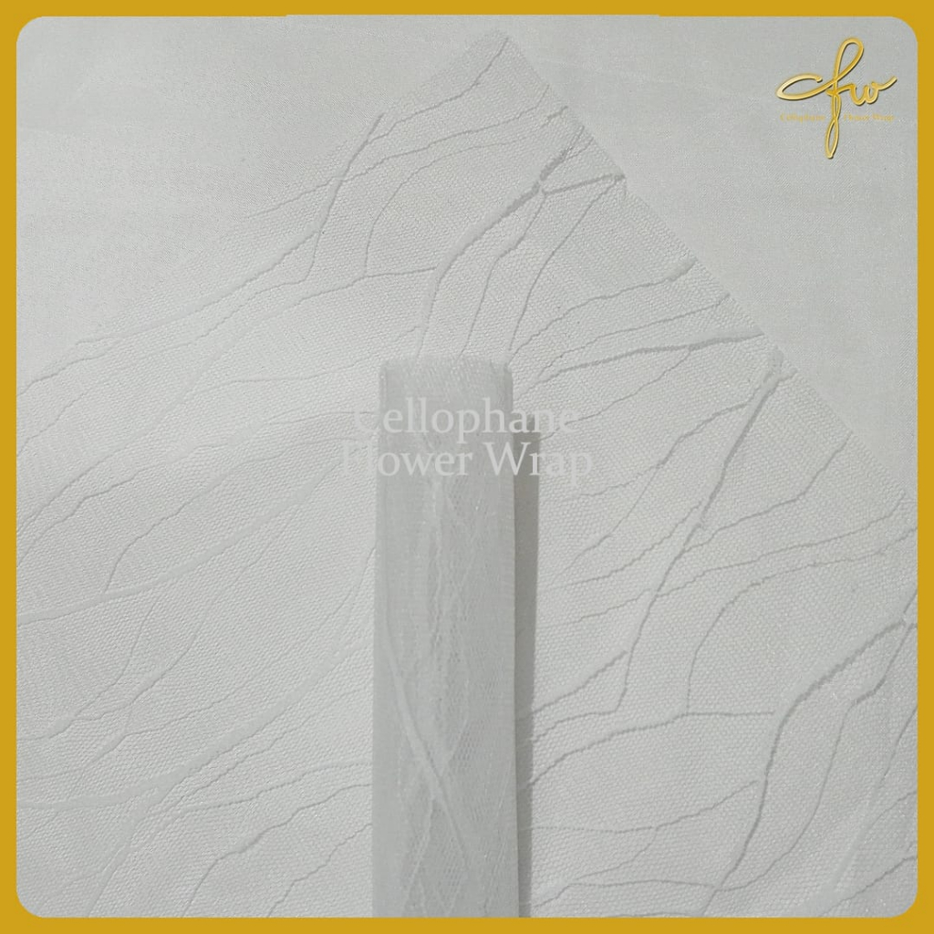 Jual Korean Jaring Layered Line Flower Wrapping | Shopee Indonesia