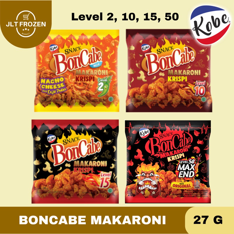 Jual Bon Cabe Makaroni / BonCabe Snack Makaroni Pedas / Makaroni pedes ...