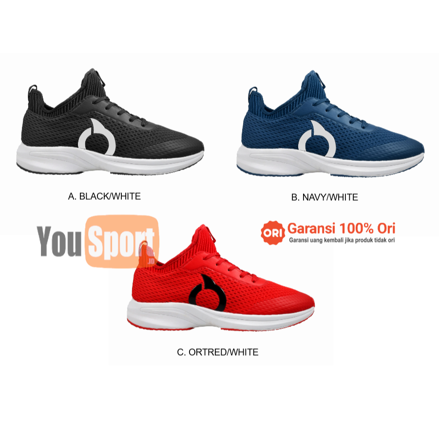 Jual Ortuseight Sepatu Running / Lari Monarch Ortus | Shopee Indonesia