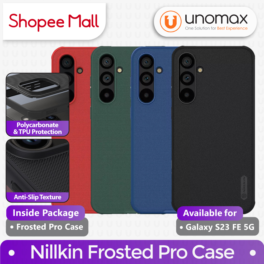 Jual Case Samsung Galaxy S23 FE 5G Nillkin Frosted Pro Hybrid Casing ...