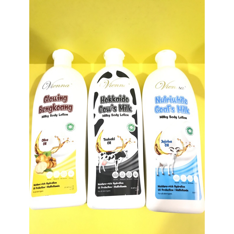 Jual VIENNA MILKY BODY LOTION SERIES | Shopee Indonesia