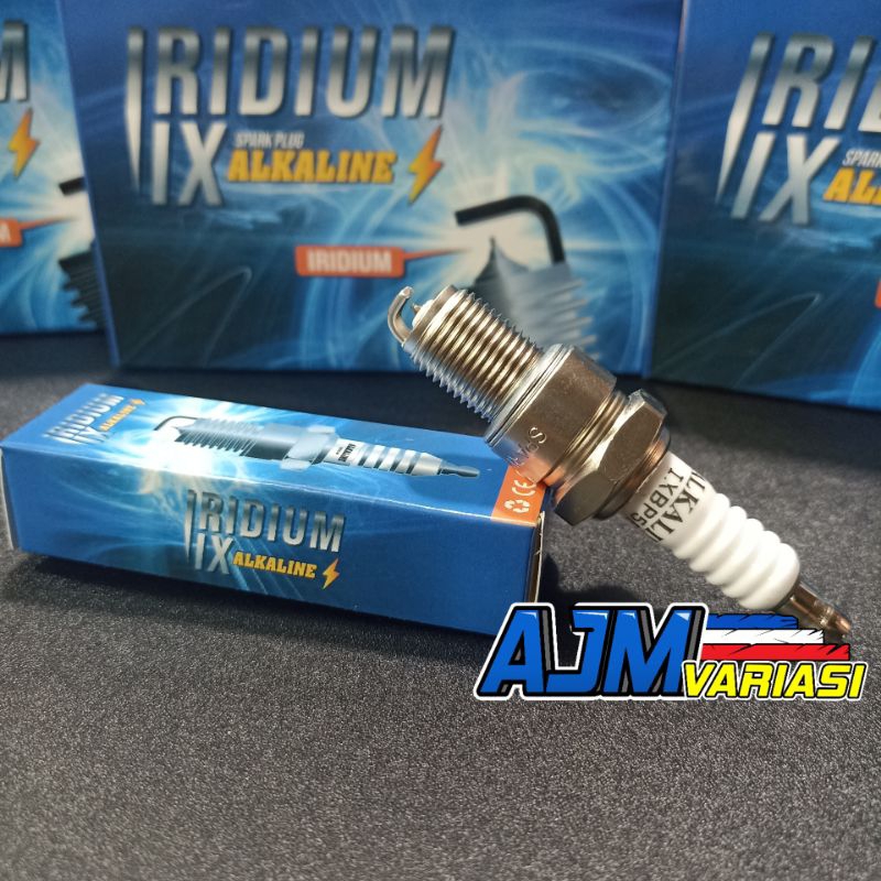 Jual Busi Motor Iridium Alkaline Ninja R Ninja RR NSR150R RXZ RXR ...