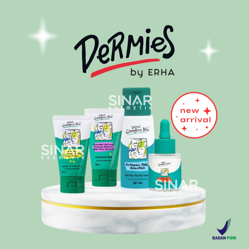 Jual ERHA Dermies Comfort You Series by ERHA | SensitIve & Dry Skin ...