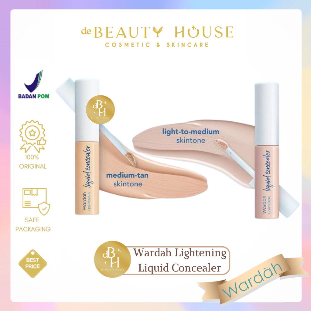 Jual WARDAH Lightening Liquid Concealer 7g | Shopee Indonesia