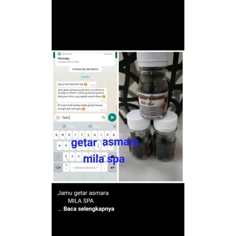 Jual getar asmara mila spa | Shopee Indonesia