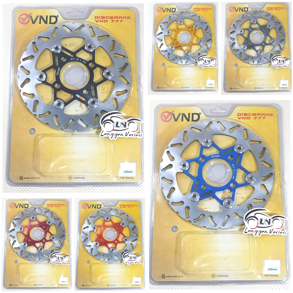 Jual Disc Brake VND Revo Absolute / Blade Piringan Cakram Depan Model ...