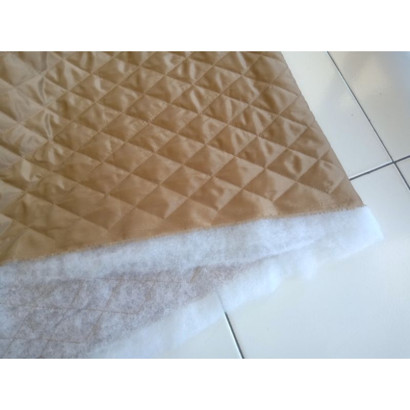 Jual Kain quilting parasut dakron furing jaket 2oz | Shopee Indonesia