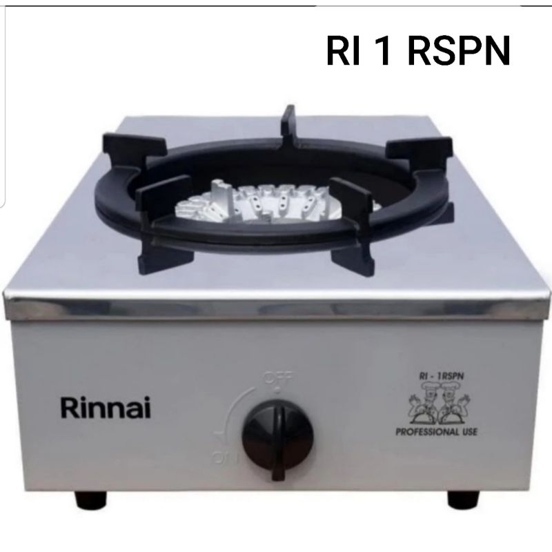 Jual RINNAI : RI1RSPN KOMPOR GAS 1 TUNGKU COMMERSIAL RI 1 RSPN LOW ...