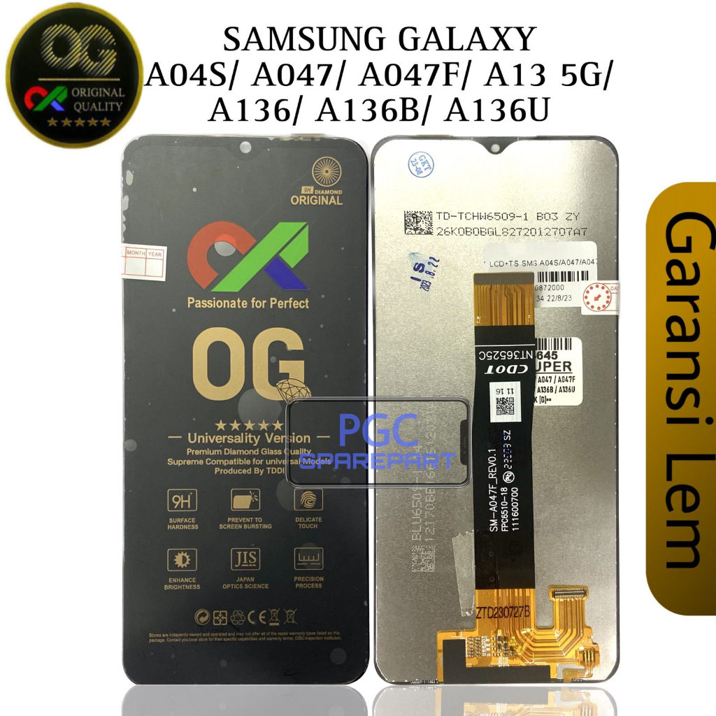 Jual ORIGINAL Super OG - LCD Touchscreen Samsung Galaxy A04S / A047 ...
