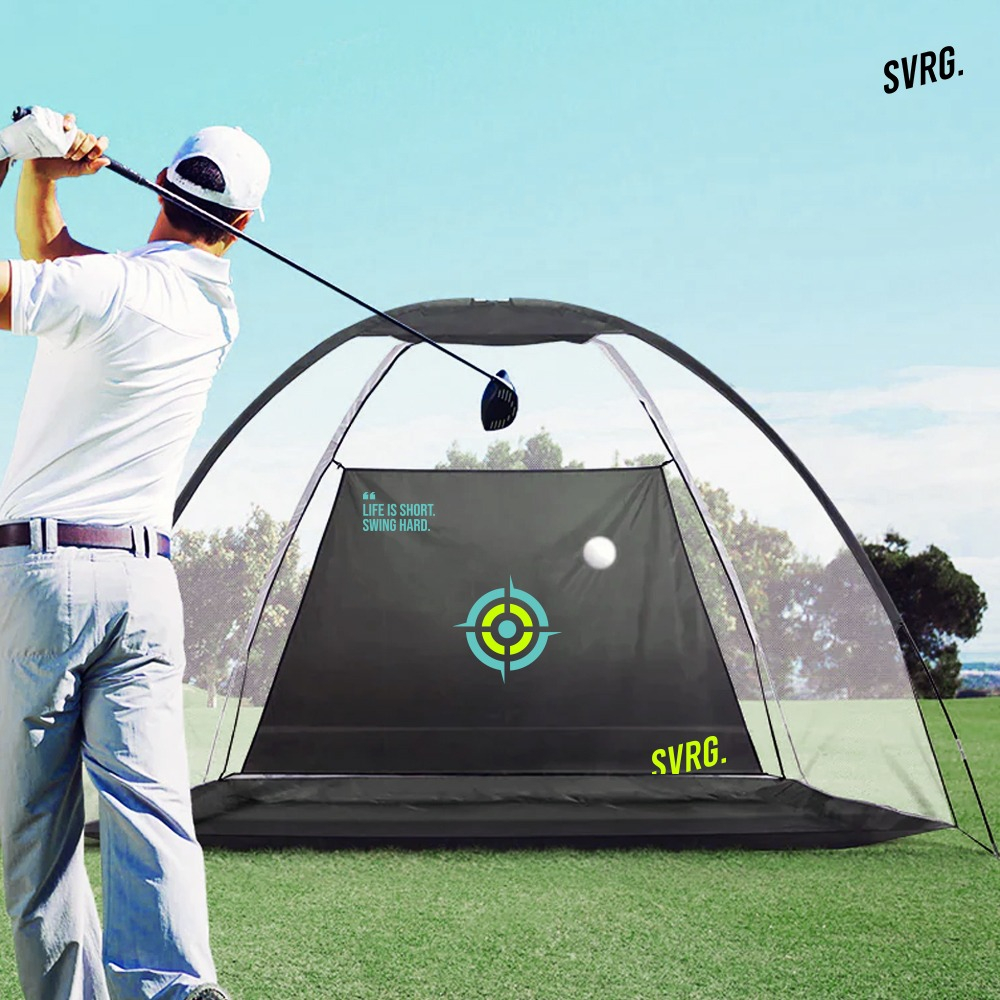 Jual SVRG. Golf Target Net - Golf Hitting Nets - Portable Jaring Golf ...