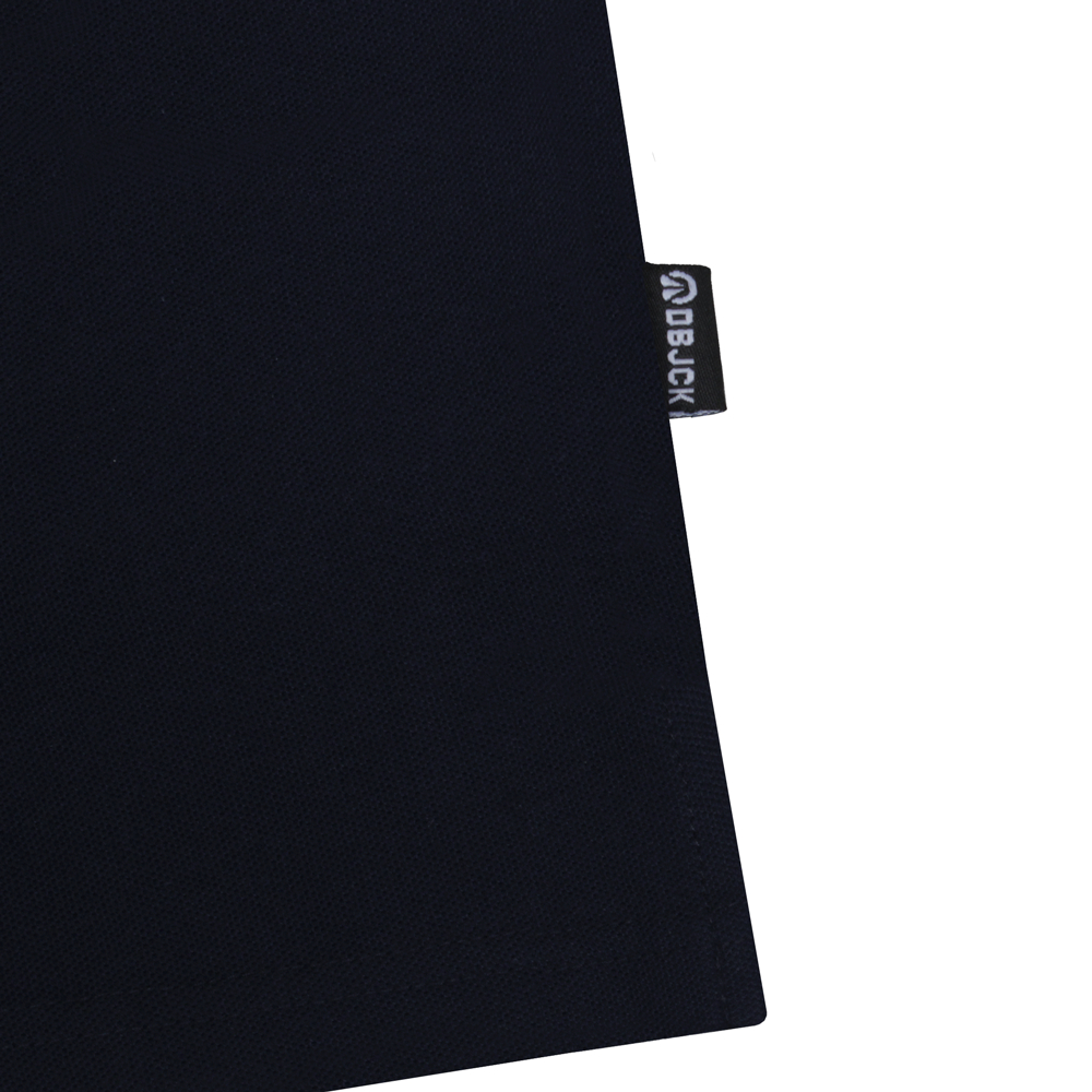 Jual Dobujack Polo Shirt Retro Black | Shopee Indonesia