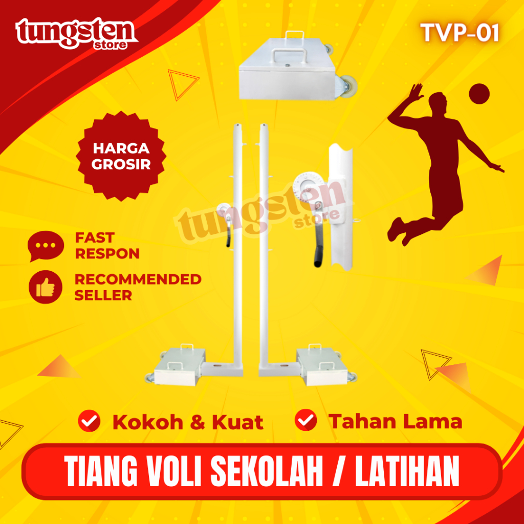 Jual Tiang Voli Portable TVP-01 Sekolah | Shopee Indonesia