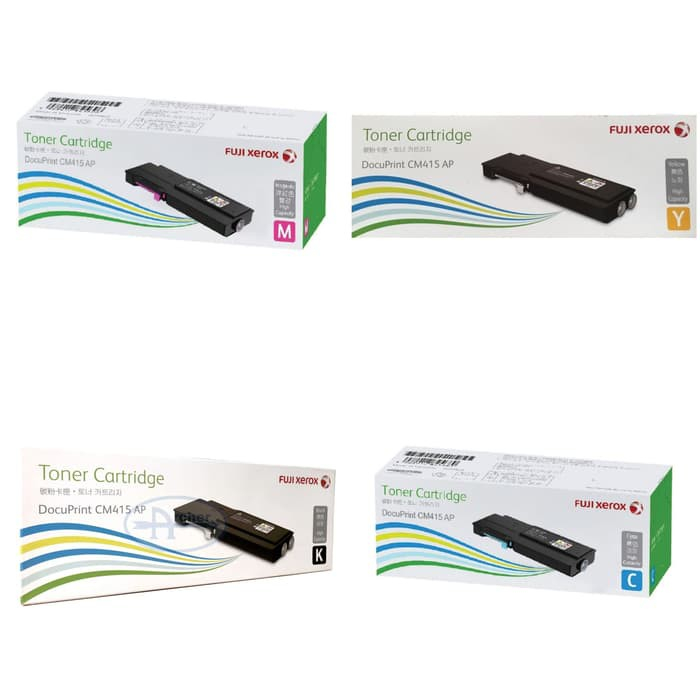 Jual TONER CARTRIDGE FUJI XEROX DOCUPRINT CM415 AP ORIGINAL | Shopee ...