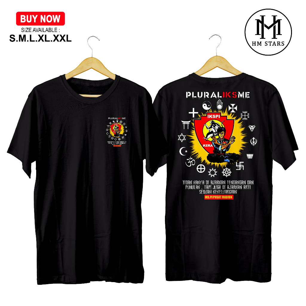 Jual KAOS KERA SAKTI IKSPI IKATAN KELUARGA SILAT PUTRA INDONESIA - KAOS IKSPI TERBARU - KAOS ...