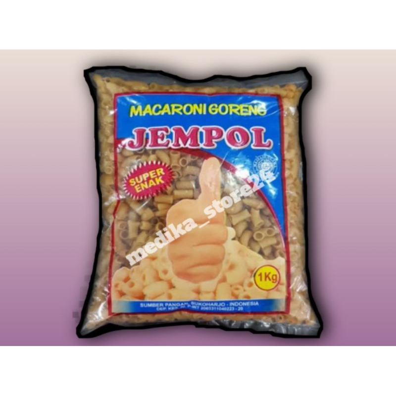 Jual Makaroni Cap Jempol Kemasan 1kg | Shopee Indonesia