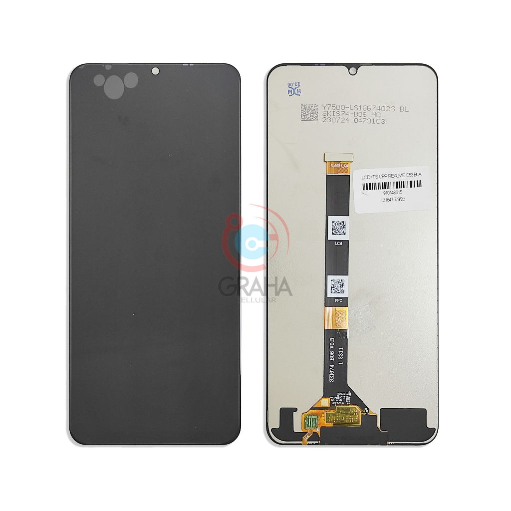 Jual LCD REALME C53 / C51 FULLSET TOUCHSCREEN | Shopee Indonesia