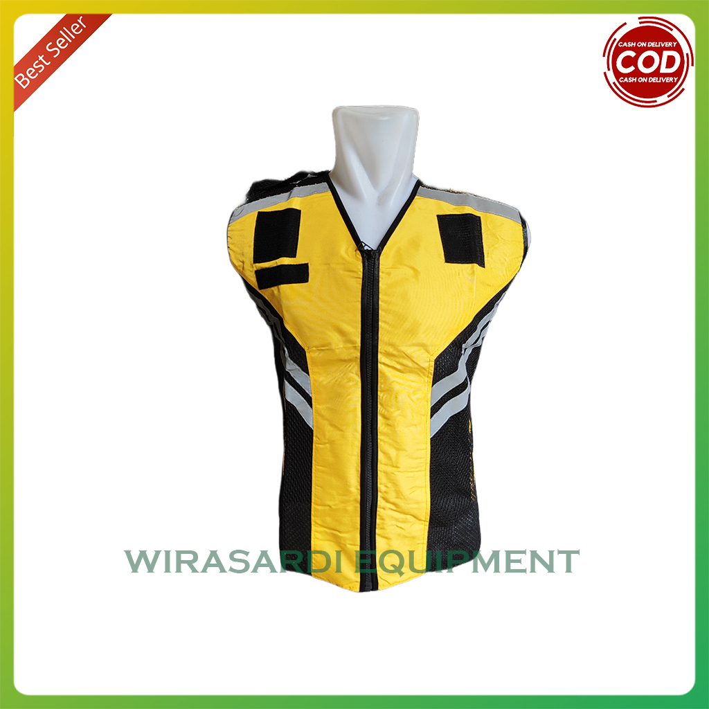 Jual Rompi Taslan Anti Air/Rompi Touring/Rompi Security/Rompi Dishub ...