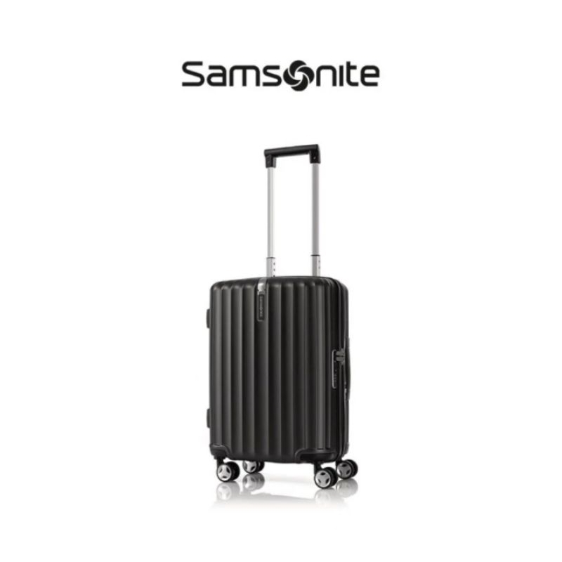 Jual Koper Hardcase Samsonite Enow Spinner TSA Cabin 20 inch | Shopee ...
