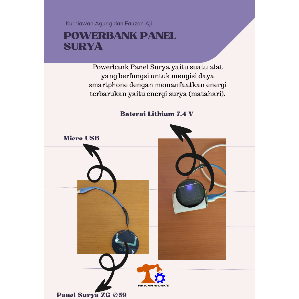 Jual POWER BANK PANEL SURYA | Shopee Indonesia