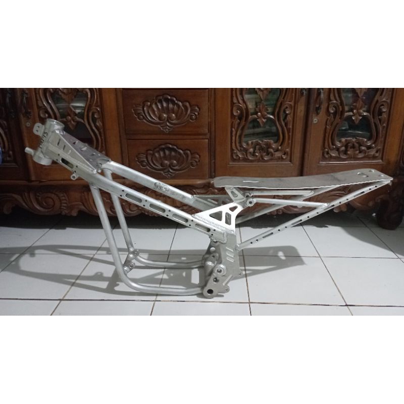 Jual Frame / Rangka Almunium Drag Ninja150 FFA for Shijiro | Shopee ...